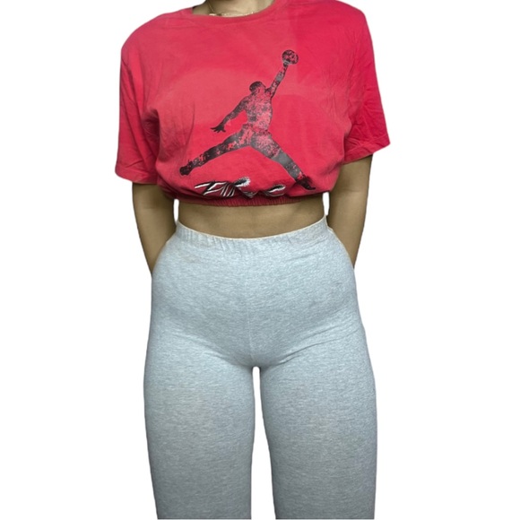 Jordan | Tops | Jordan Reworked Crop Top | Poshmark